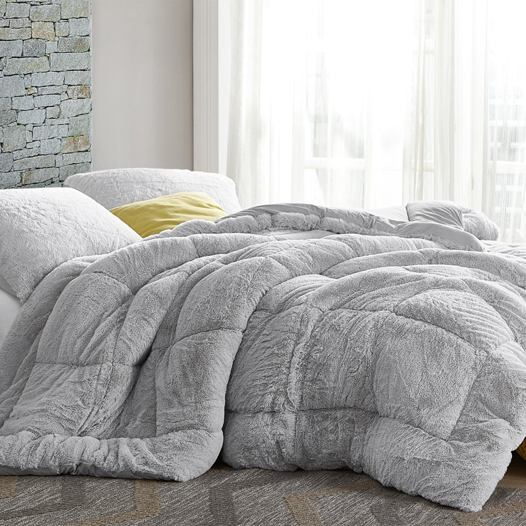 Coma Inducer Are You Kidding Bare Coma Inducer Oversized Comforter & Reviews | Wayfair